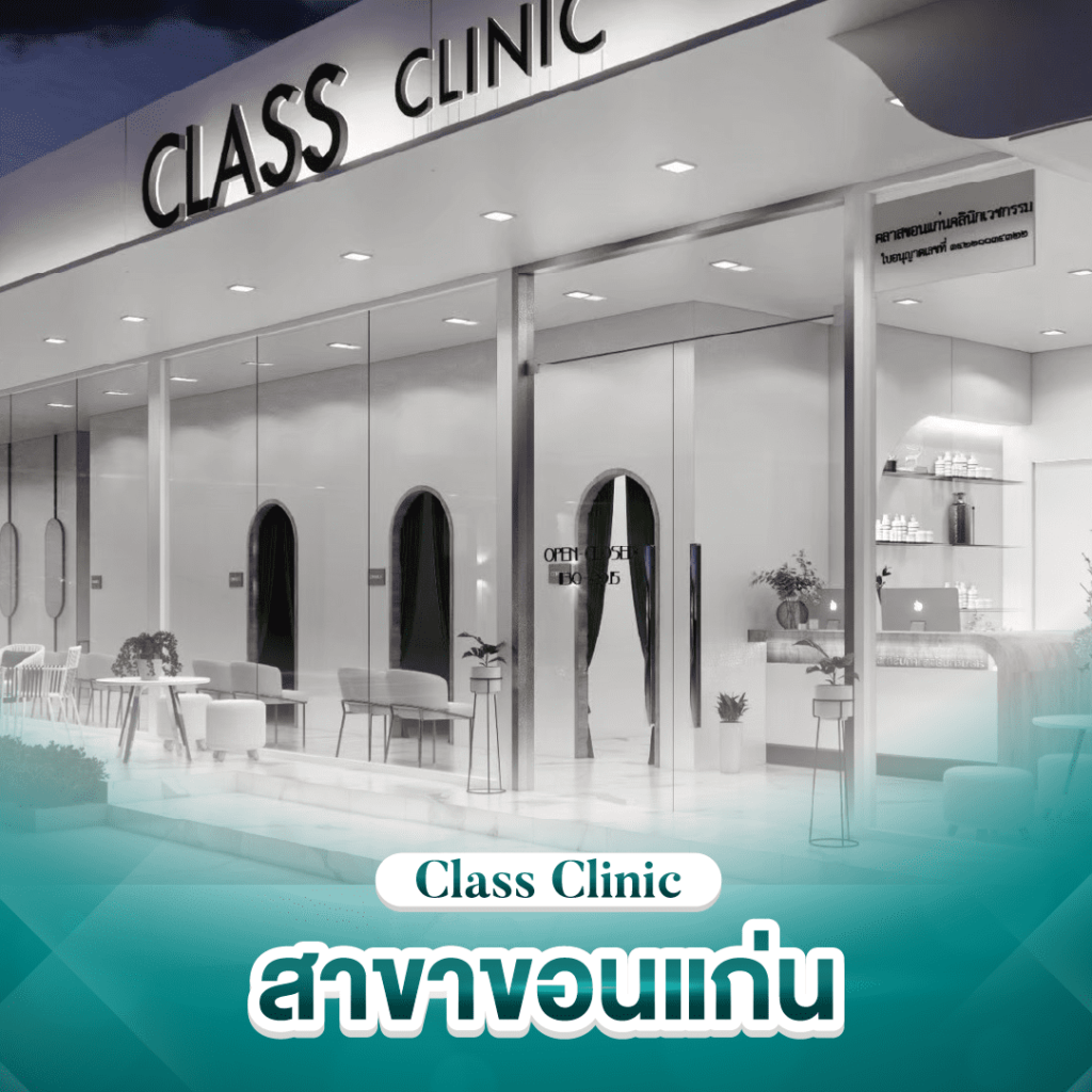 ติดต่อเรา - Classclinic