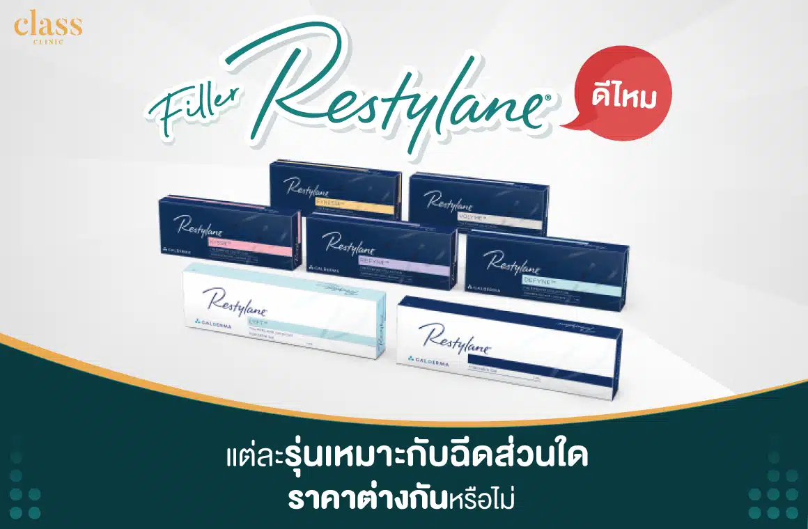 Filler Restylane - Classclinic